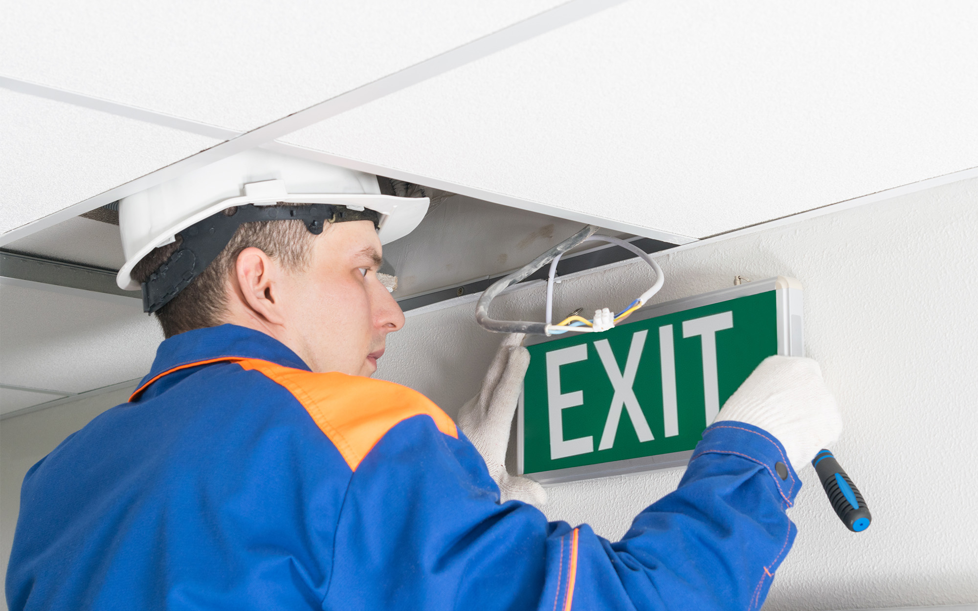 Emergency Exit Light Repair | CertiPro Fire & Life Safety