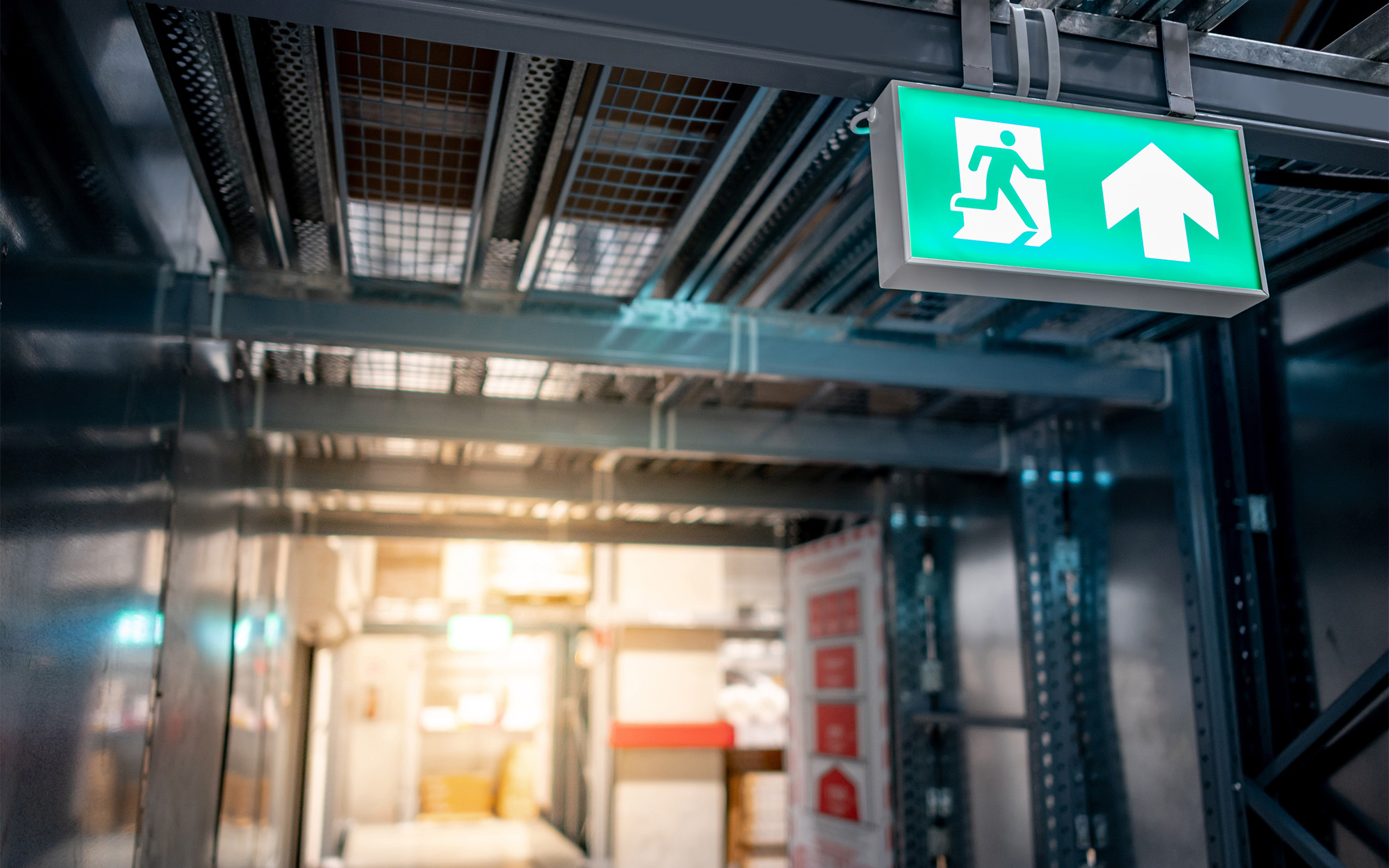 Emergency Exit Light Services | CertiPro Fire & Life Safety